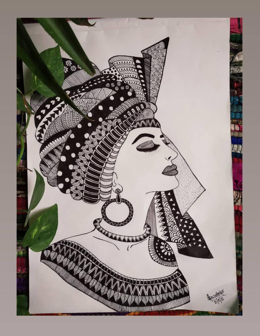 Mandala collection created by Siddhi Kawathekar
