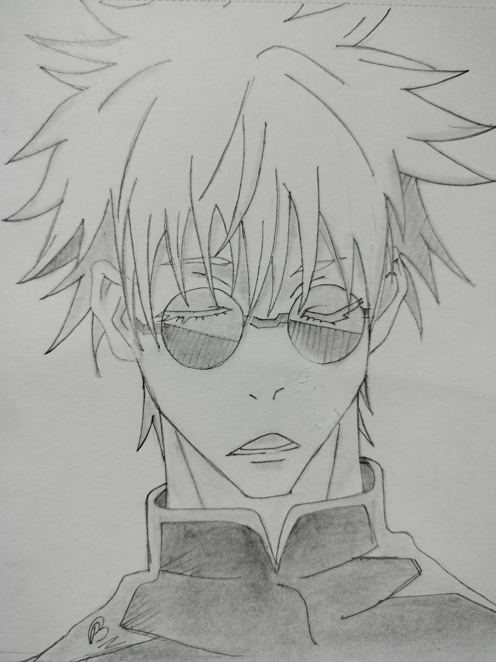 Teen gojo created by Priyanka biswas