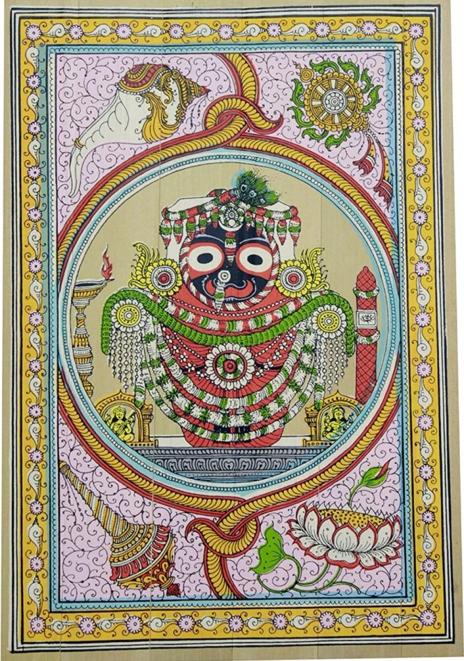 Patta chitra, scenery, portrait and much more created by SUTAPA SARKAR