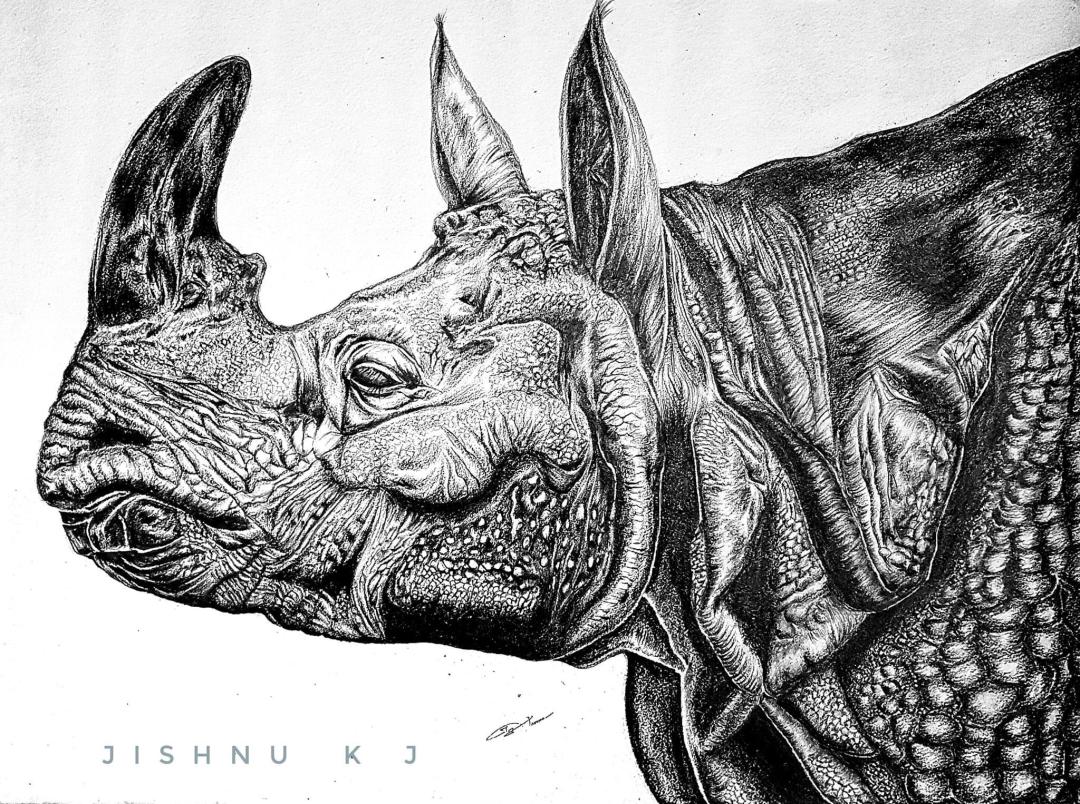 Jishnu’s Art works created by Jishnu K