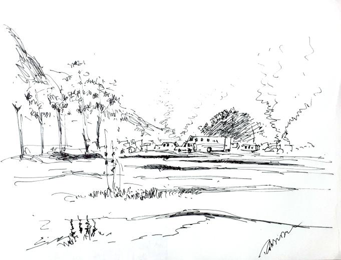 The Backyard of Joychandi created by Rahul Shaw