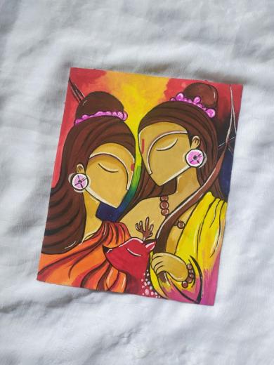 Kalakarri created by Rashmi Behera