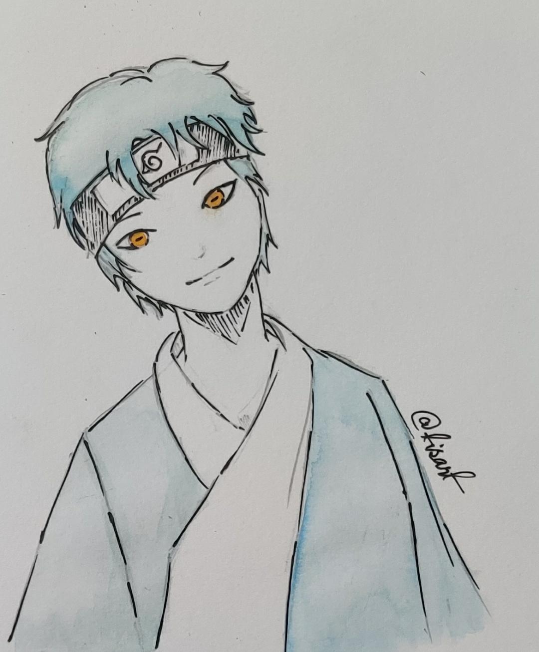 Mitsuki created by TISART