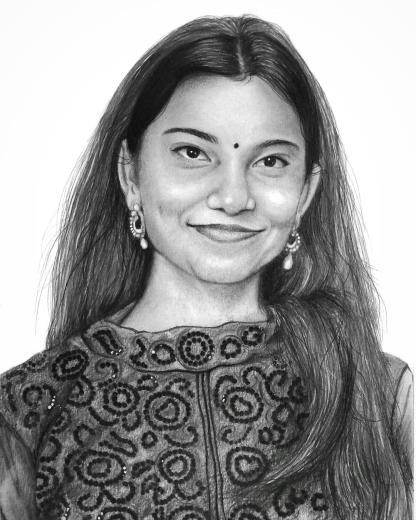 life of portraits created by Tushar Banik