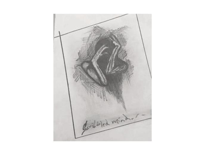 a scribbled mind created by Taneshka Sharma
