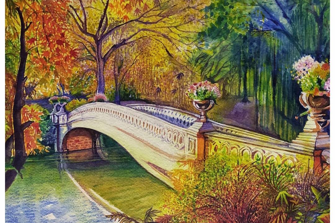 Nature created by susain art