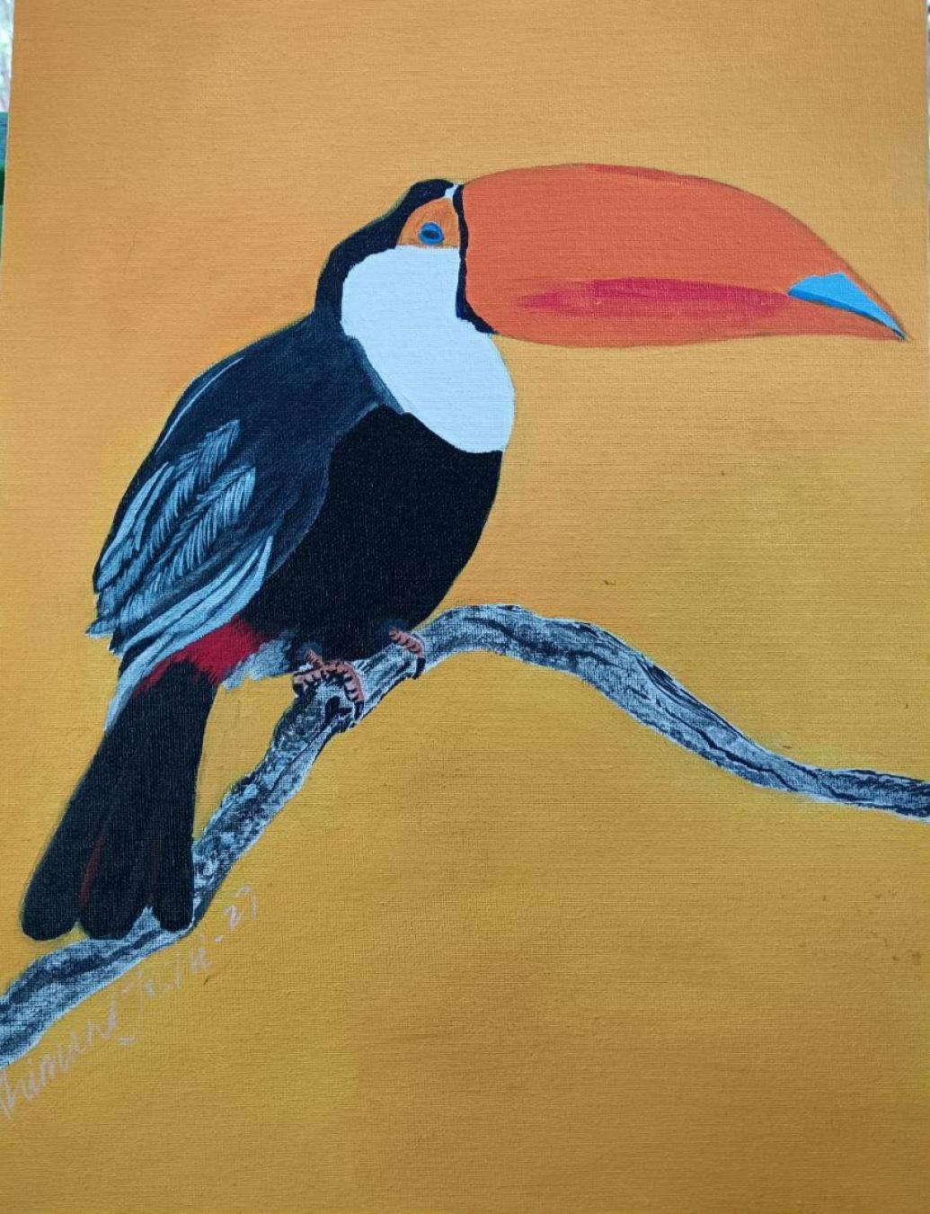 Birdy created by Khimanand