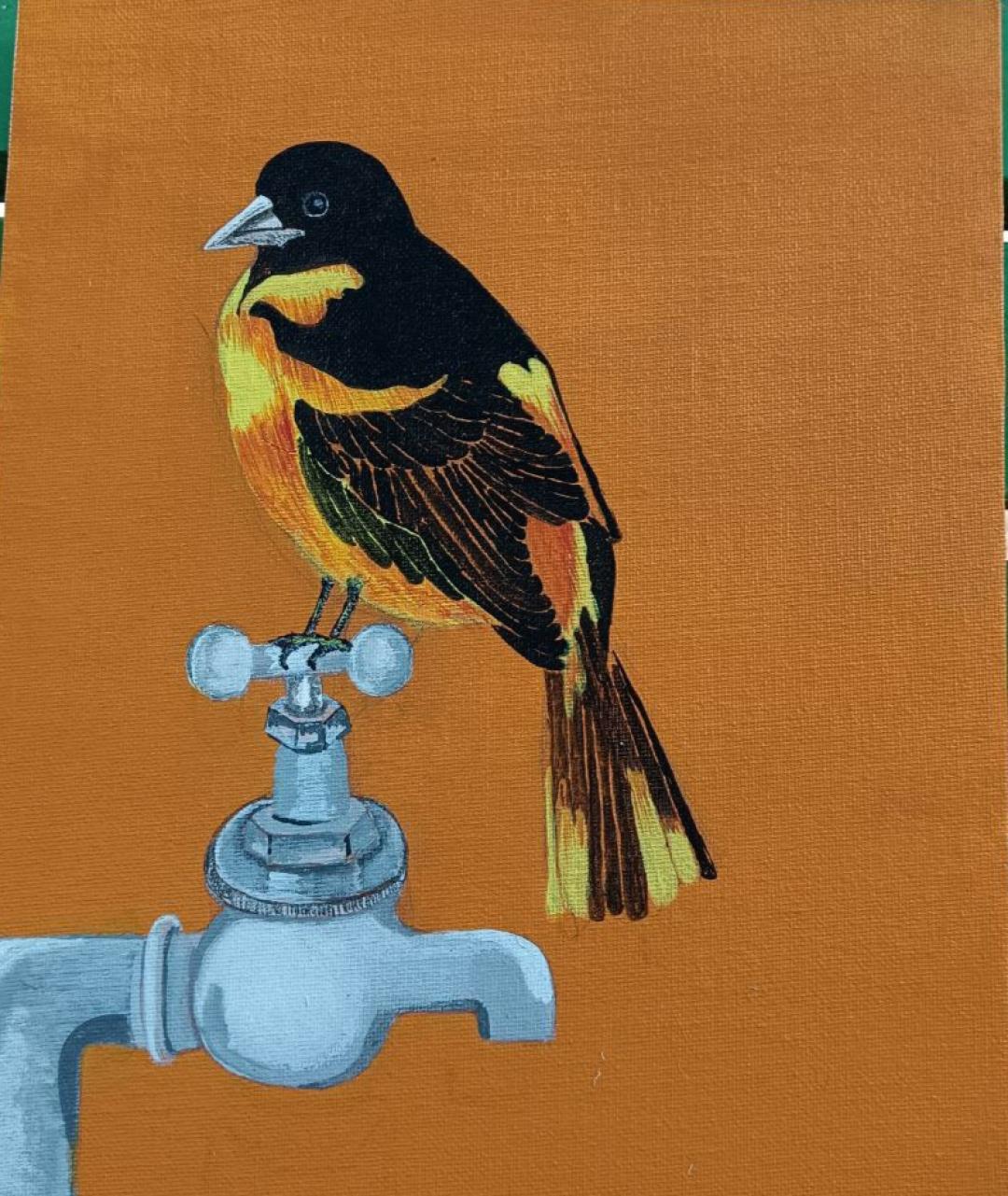 Birdy created by Khimanand