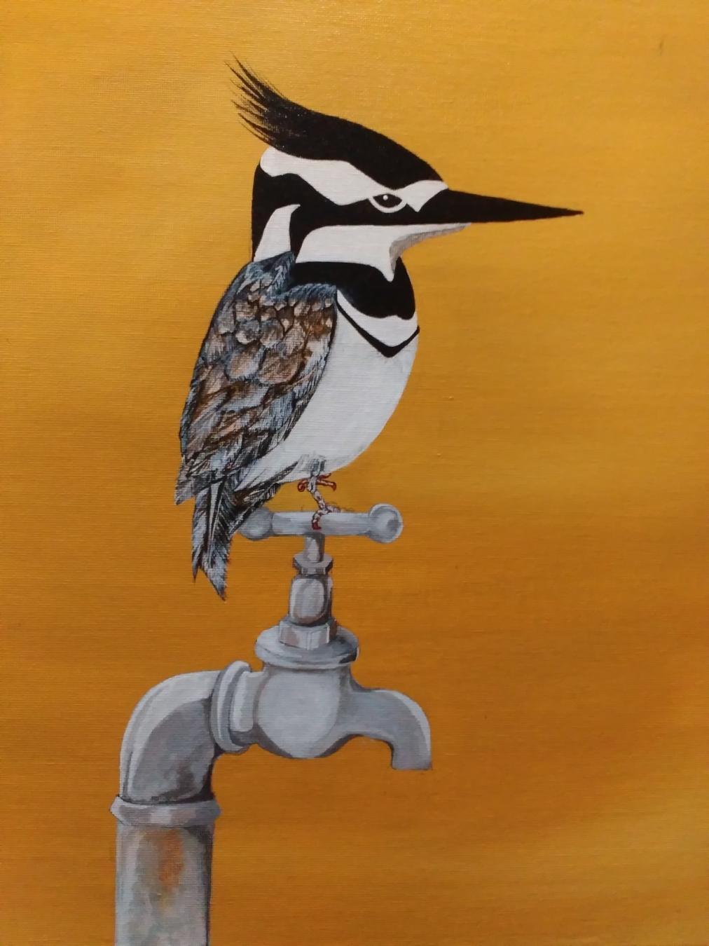 Birdy created by Khimanand