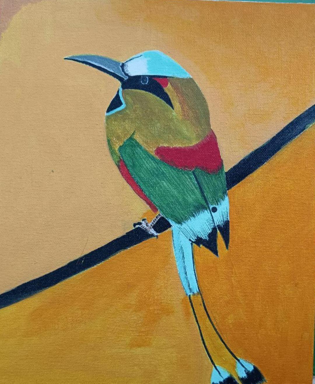 Birdy created by Khimanand