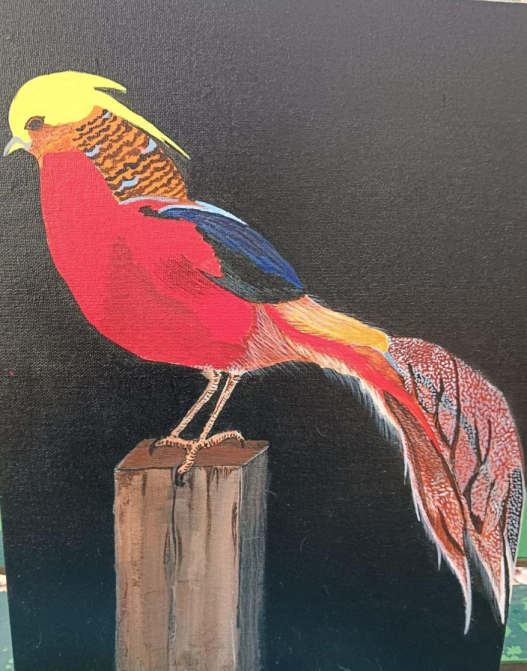 Birdy created by Khimanand