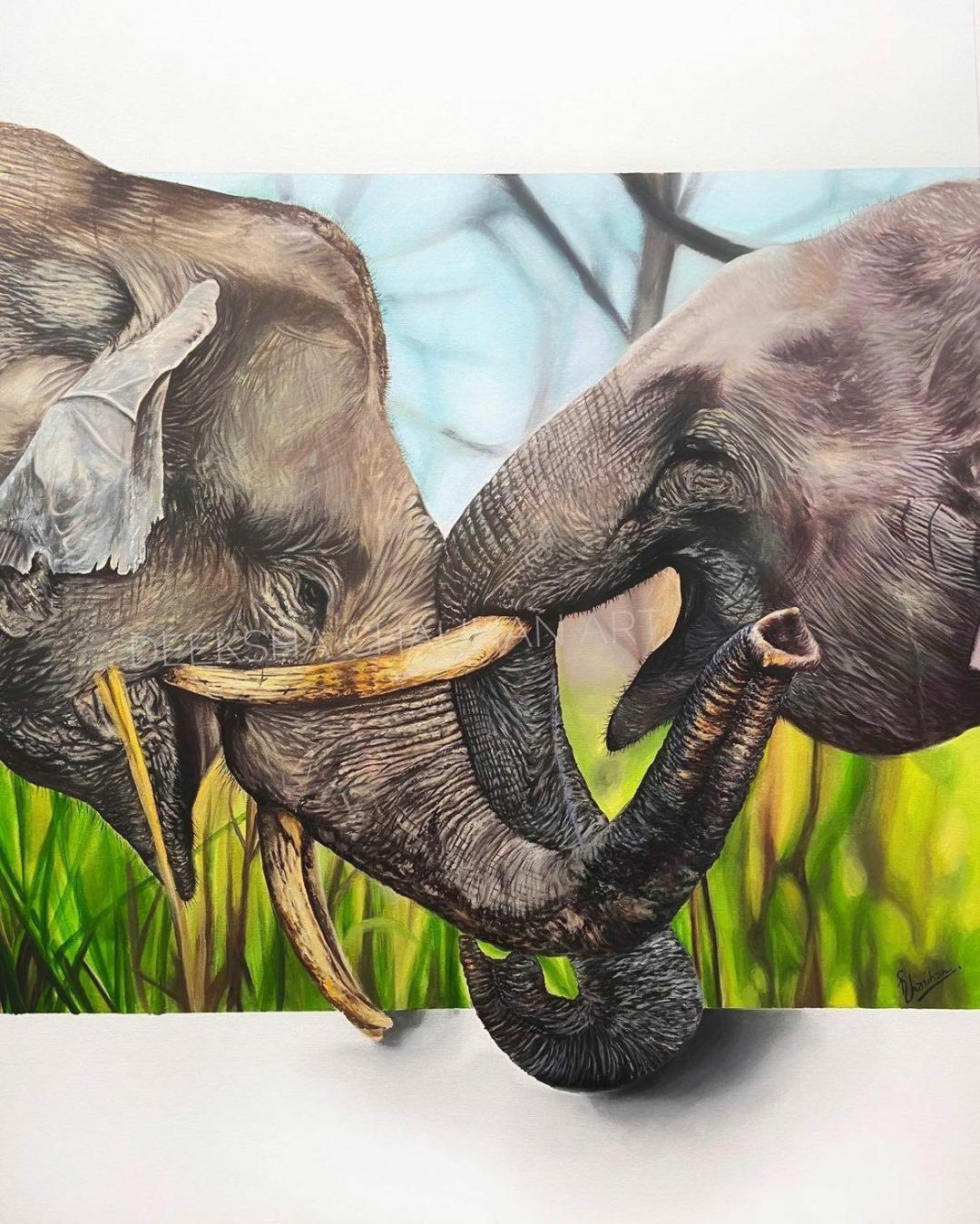 I see you created by Deeksha Chauhan