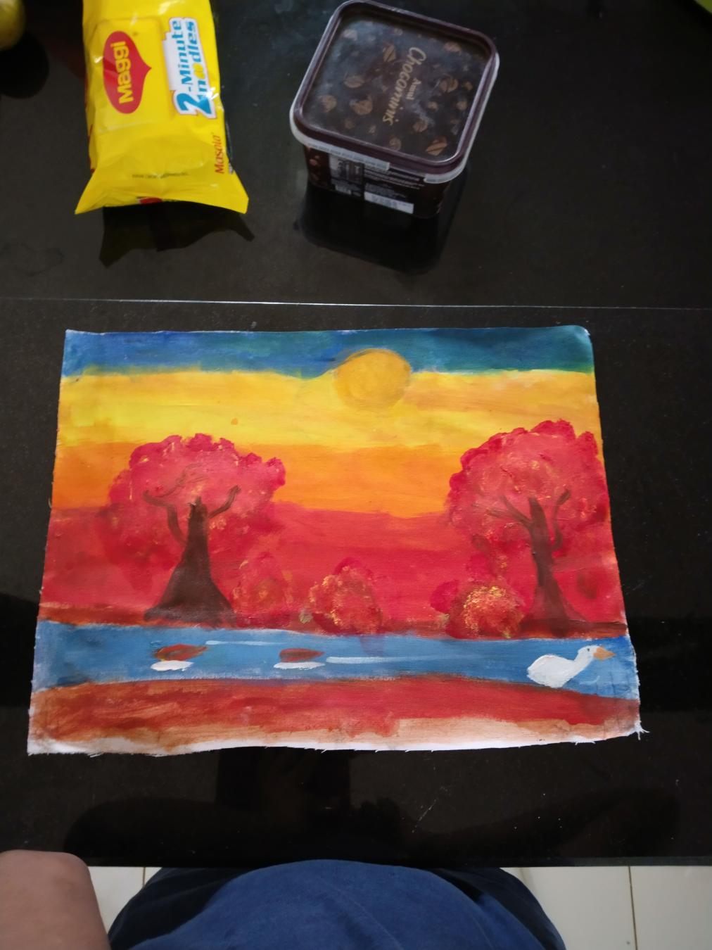 Autumn created by Likith Sri