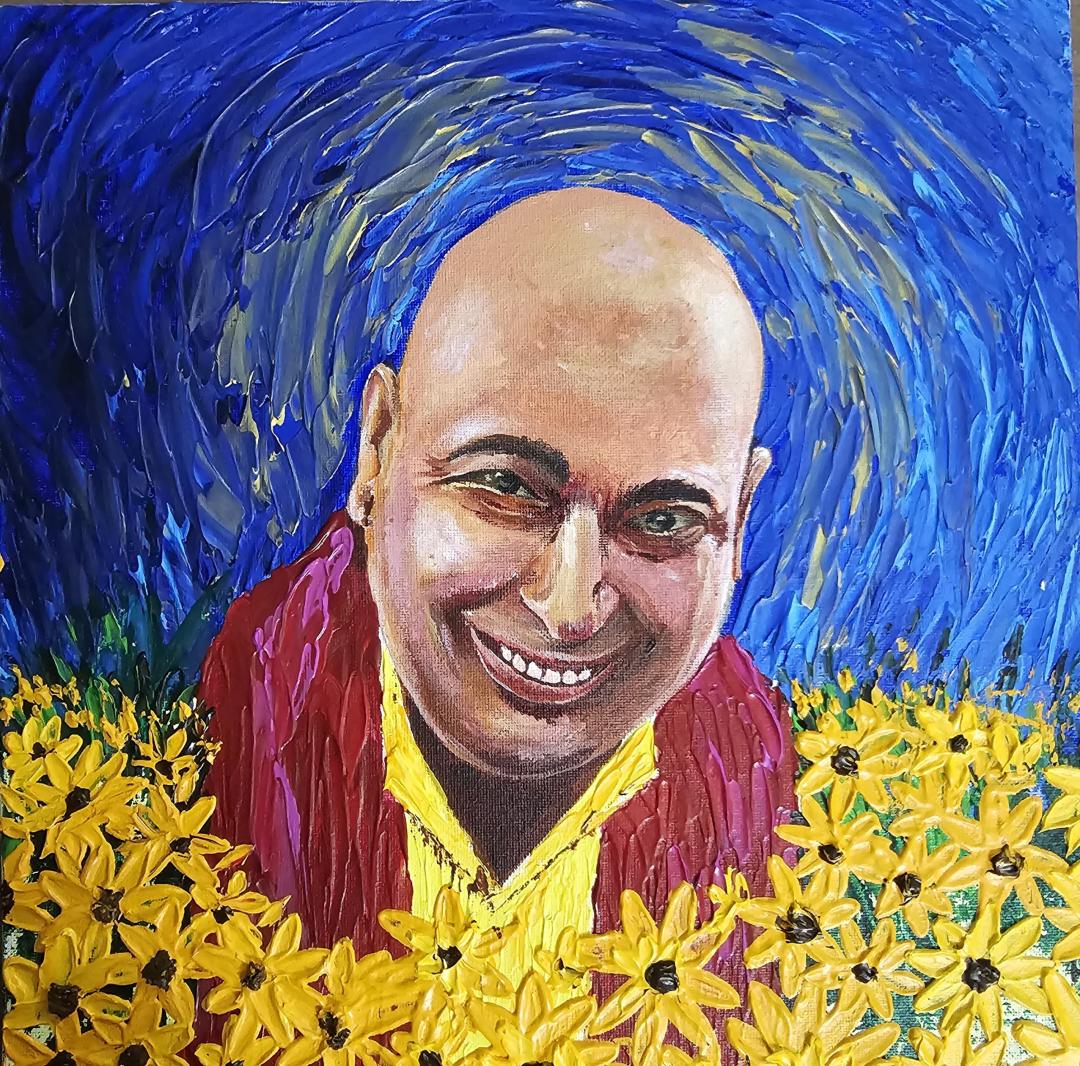 Jai Guruji created by Nisha Singhal