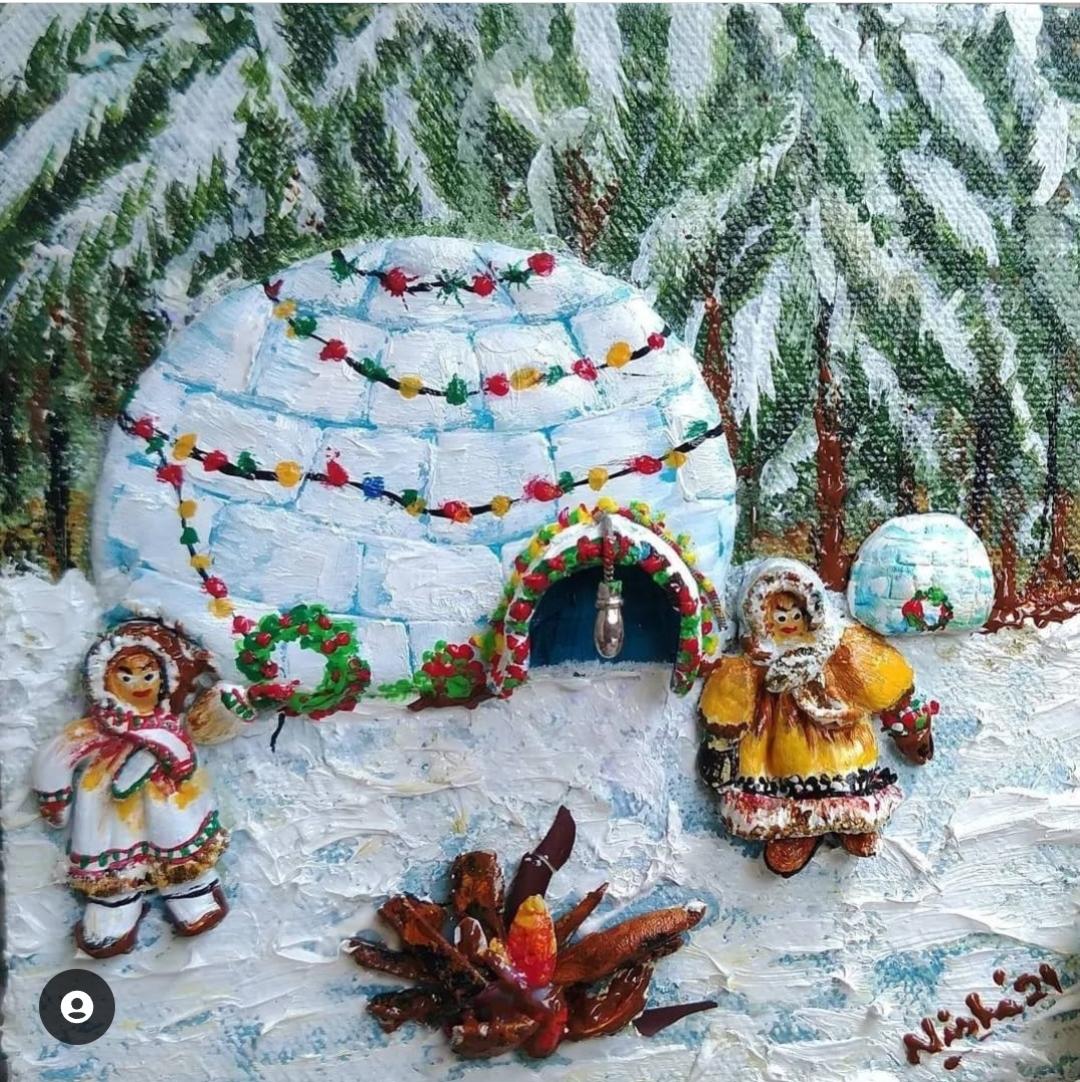 Home sweet home created by Nisha Singhal