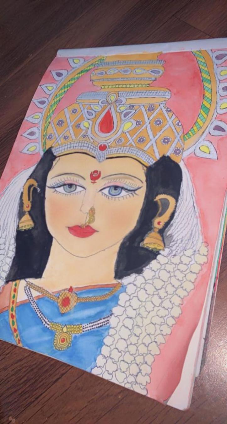 Mumbai chi guru mauli created by Urvi patil