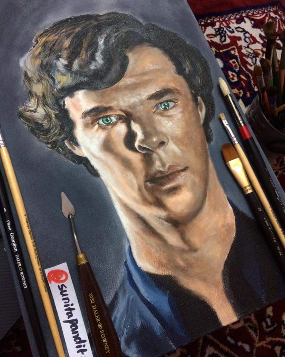 Sherlocked created by Sunita Pandit