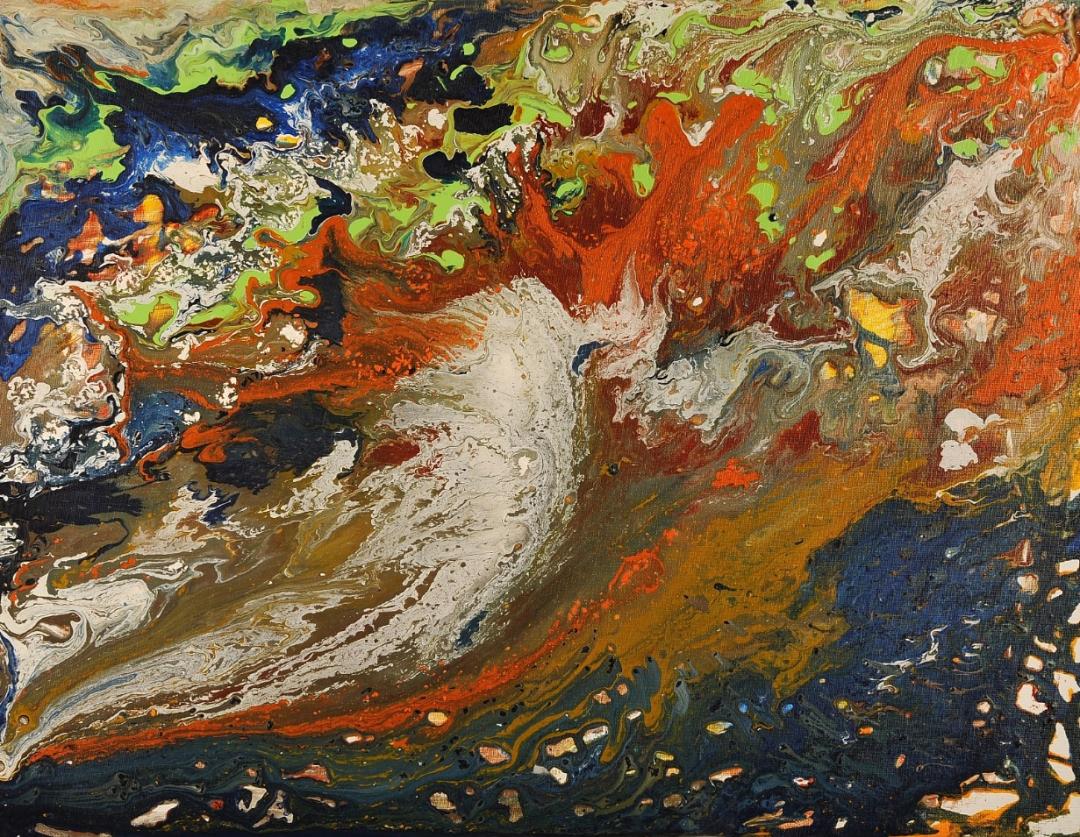 Visual art created by parveen kirmani