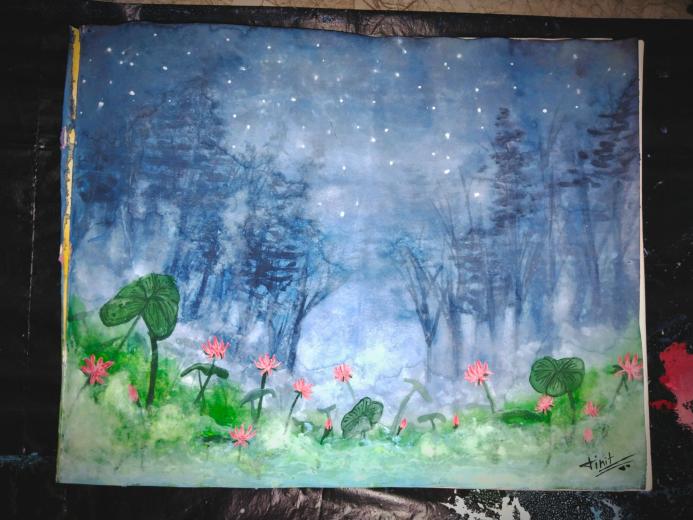 Beauty in wilderness! created by Ojush Vinit