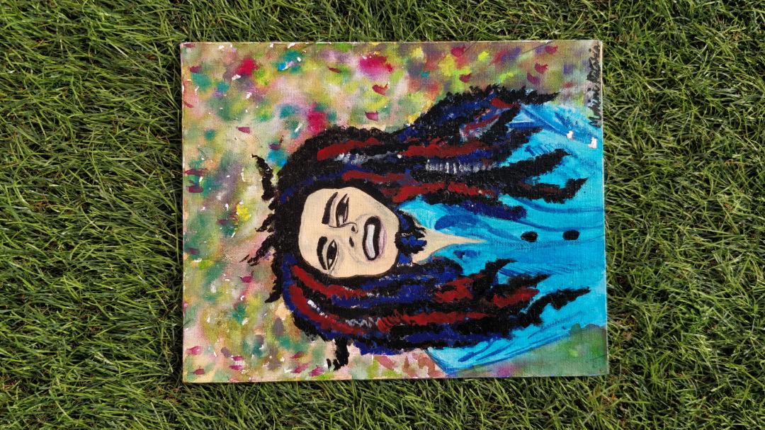 Bob Marley created by Mohini Pitaria