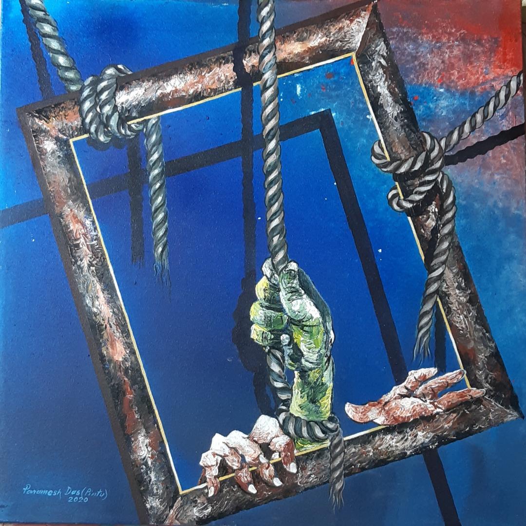 Freedom created by Paramesh Das