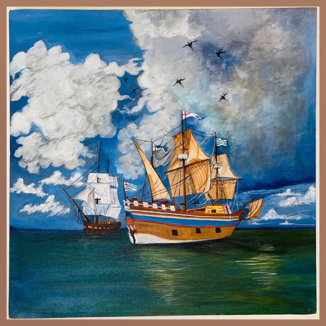 Sailor Sail the ship created by Shewti Jain
