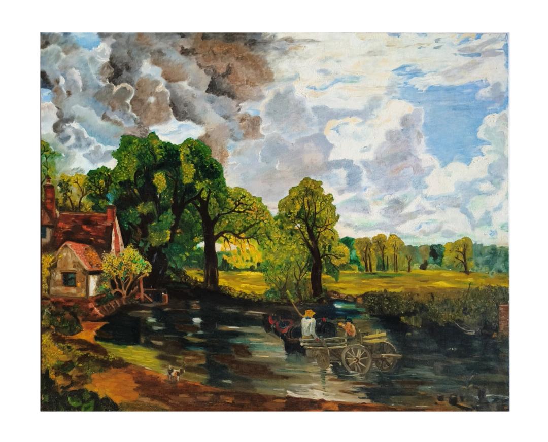 Landscape created by MANIKANTA .B