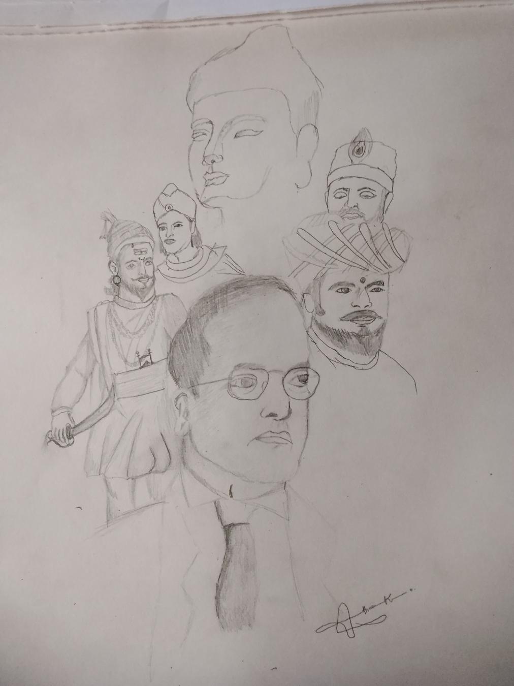 Doodle art created by Artist Atharva