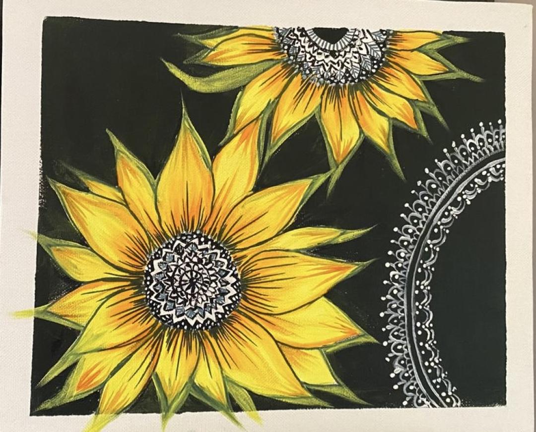 Moonlight beauty created by