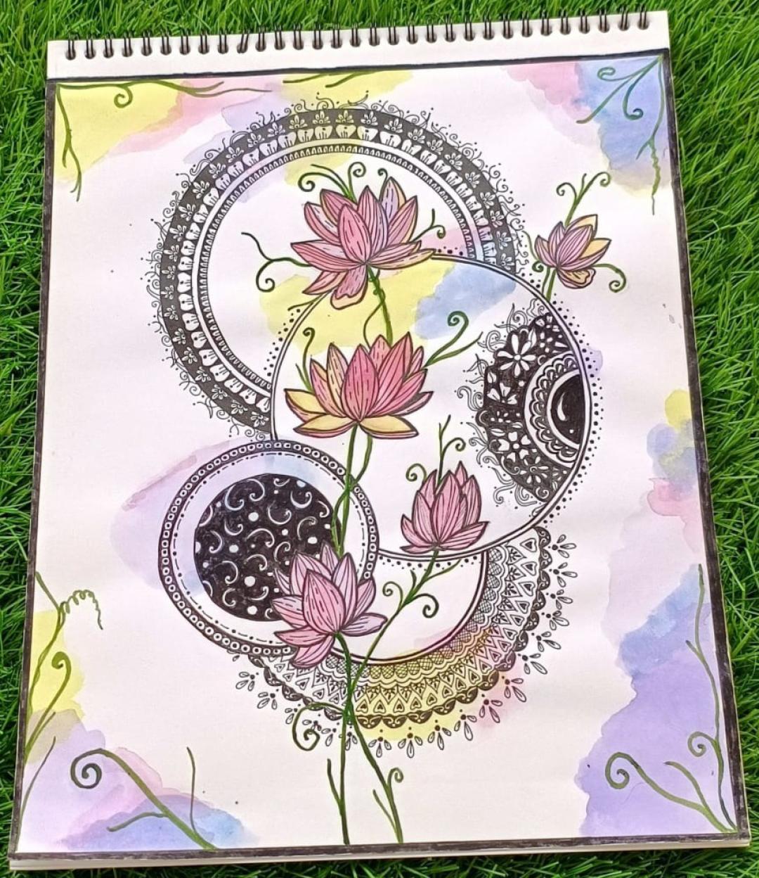 Colours of my life created by Arya dale