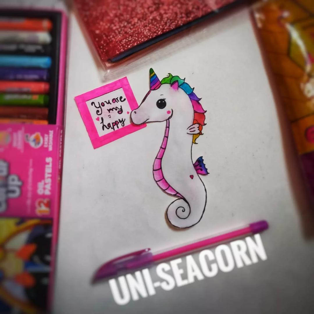 Creative random cute drawings. created by Mayank Mahor