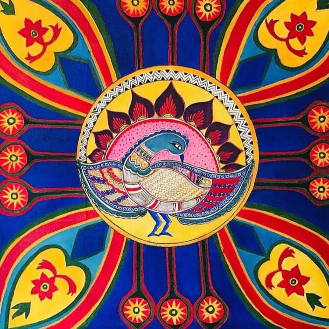 Pipli created by bisma abid