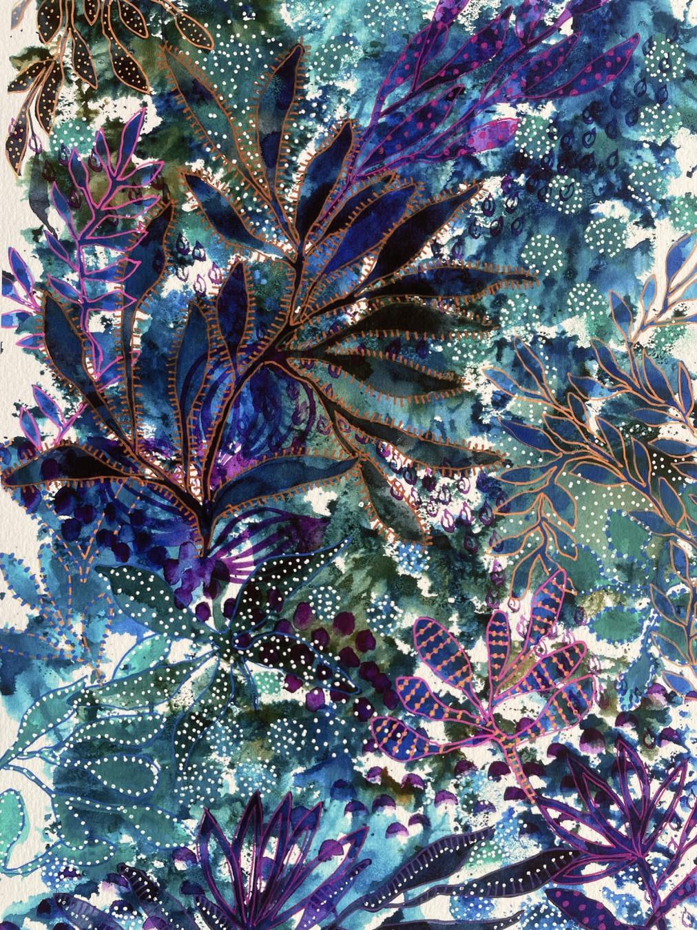 The Lost Earth created by Aparna Garg
