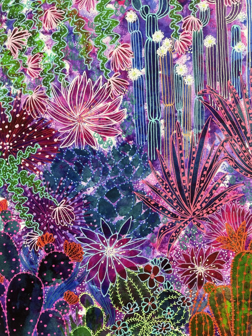 The Lost Earth created by Aparna Garg