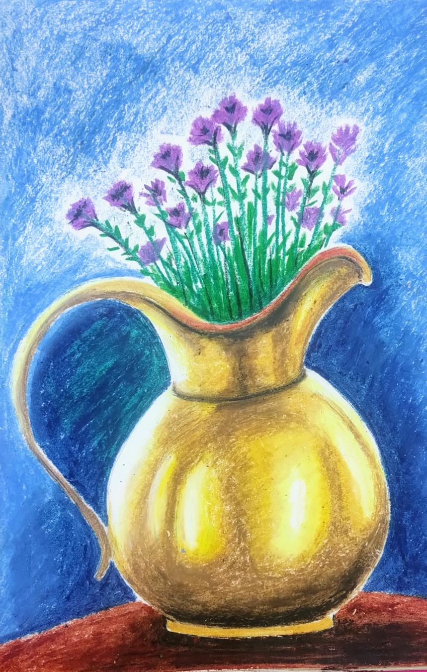 Metal Vas created by Swati Bose