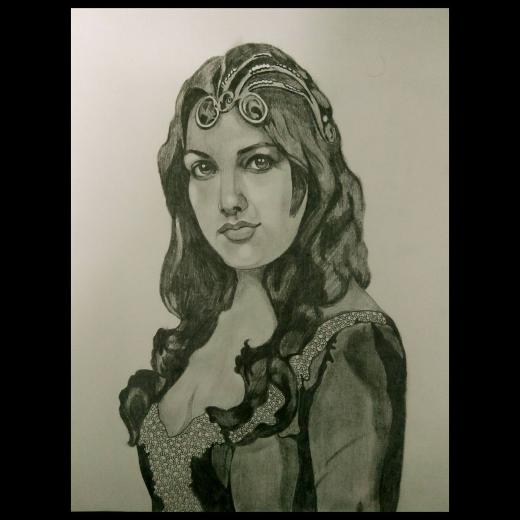 Sketches & colours created by PIYALI PATRA