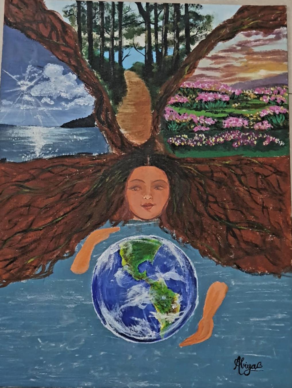 Saving mother nature created by AbiyaSAfrin