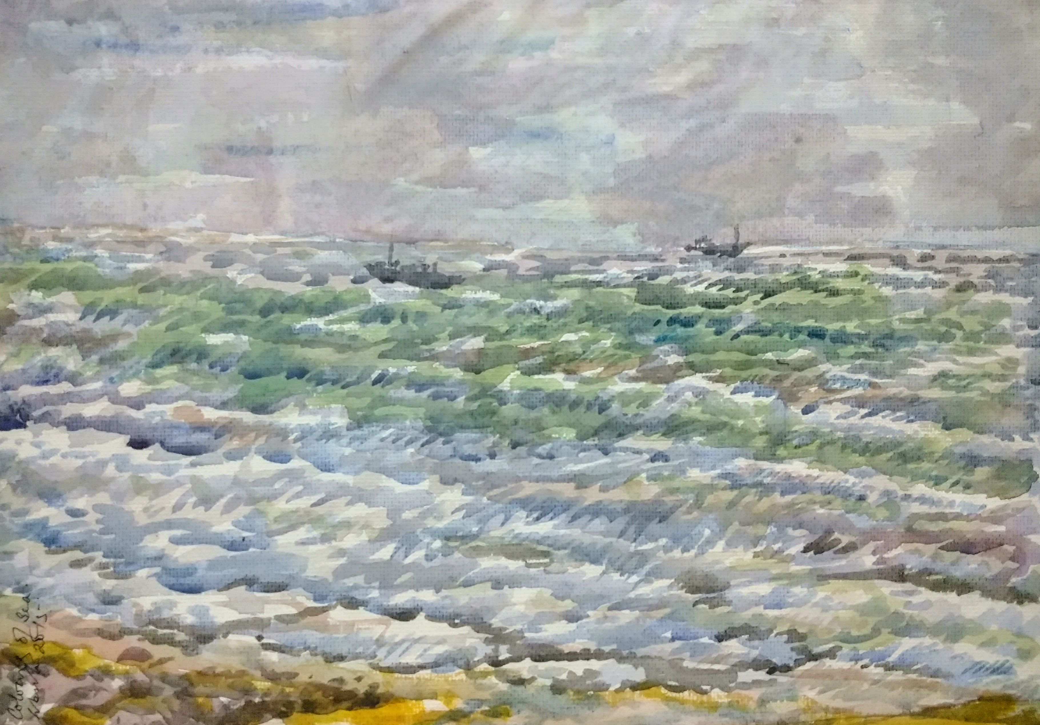 Seascape created by Abesh Mitra