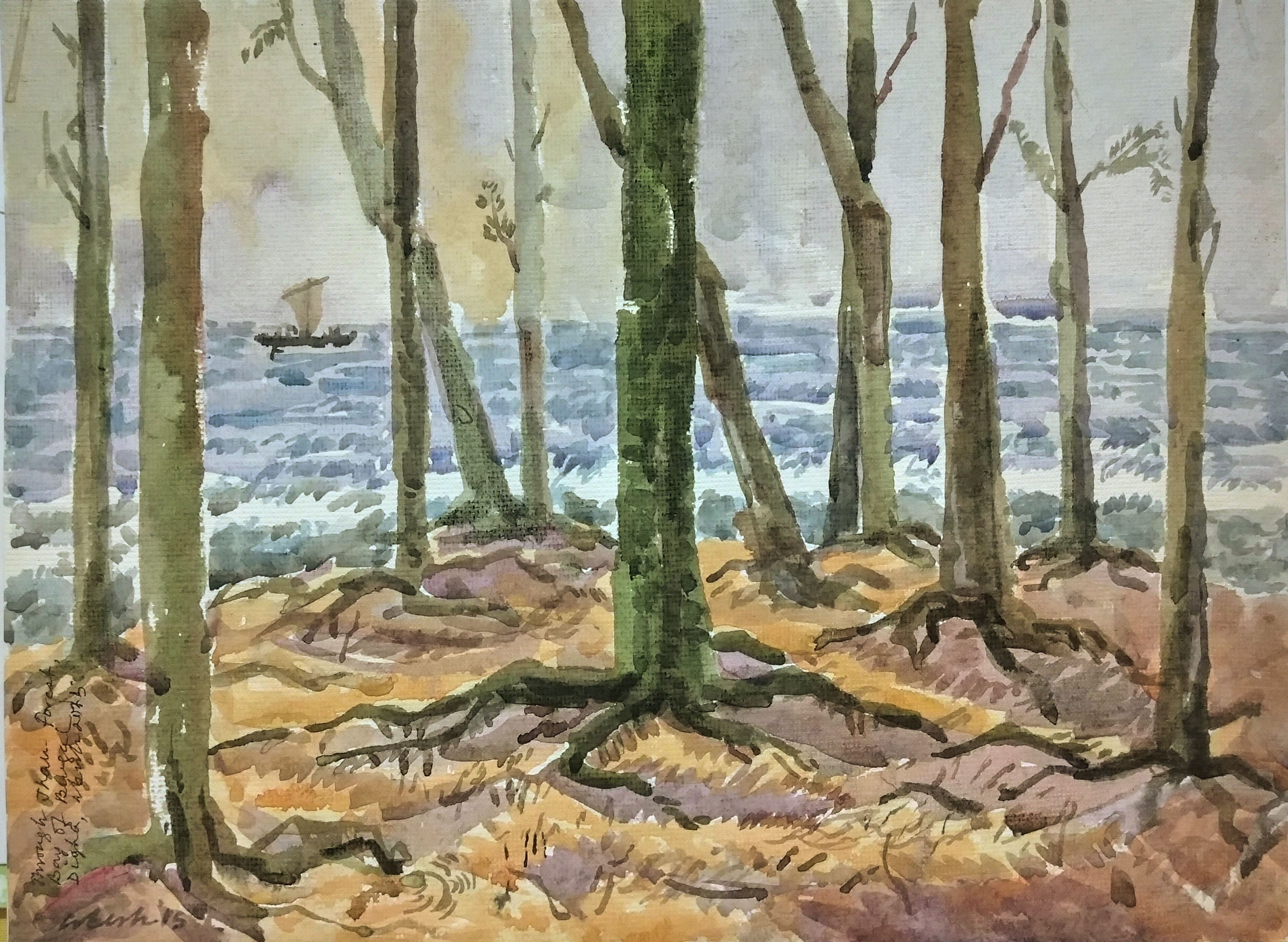 Seascape created by Abesh Mitra