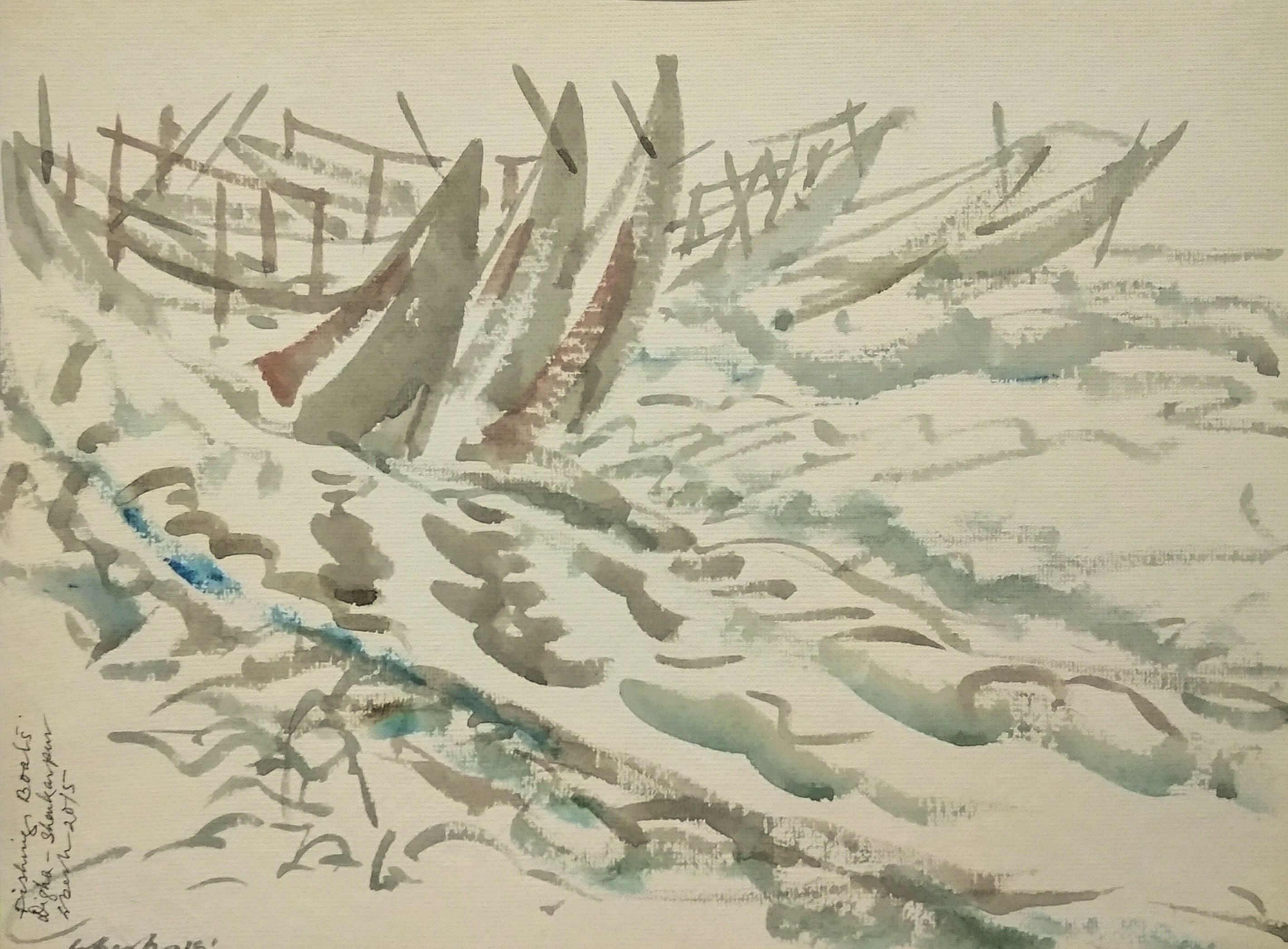 Seascape created by Abesh Mitra