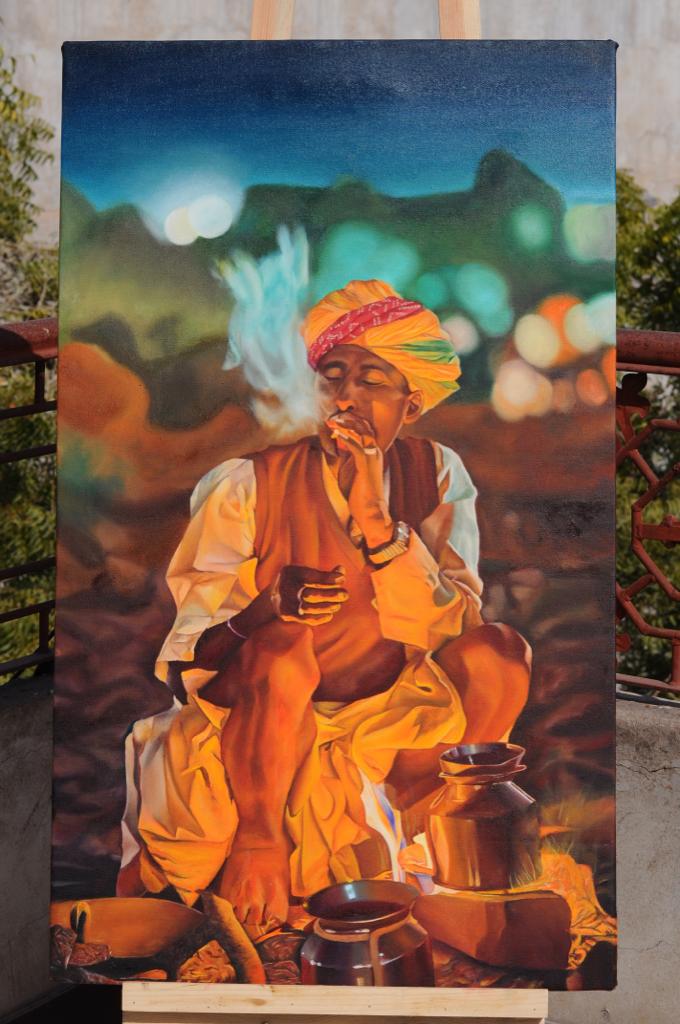 BLUE HOUR created by ISHITA SONI