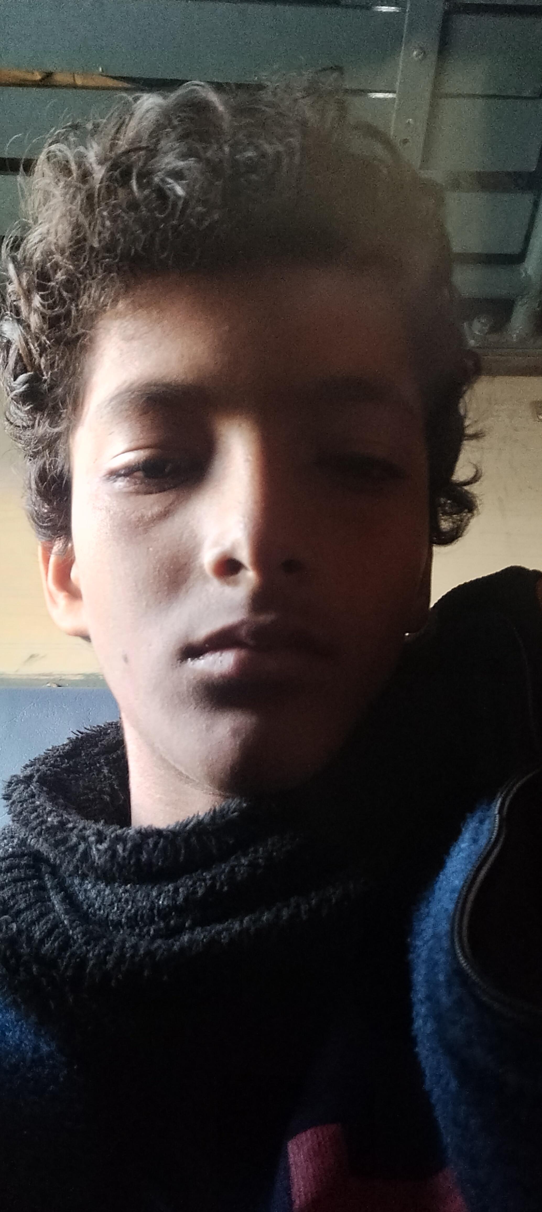 Eye sketch created by Ansh Thakur