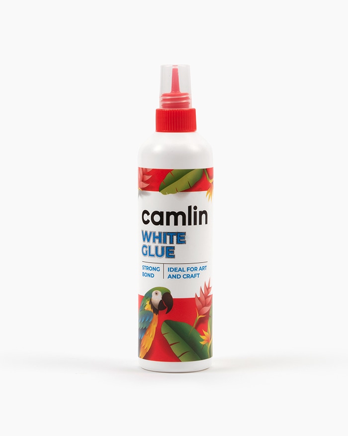 Buy Camlin White Glue Individual bottle of 200 g | Kokuyo Camlin