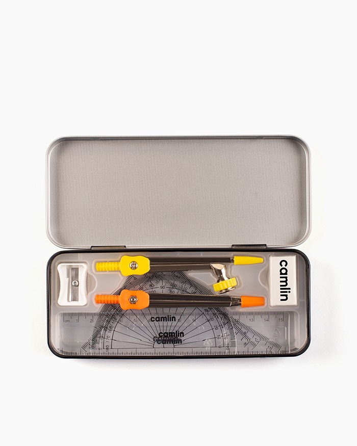 Buy Camlin Scholar Geometry Box | Kokuyo Camlin