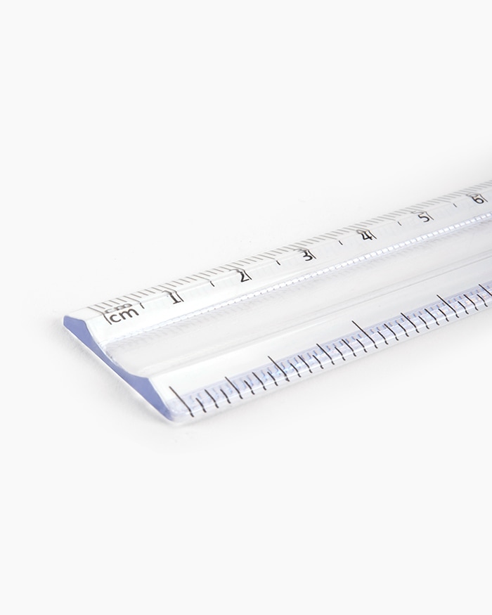 Buy Camlin Plastic Scale Individual scale of 15 cm | Kokuyo Camlin