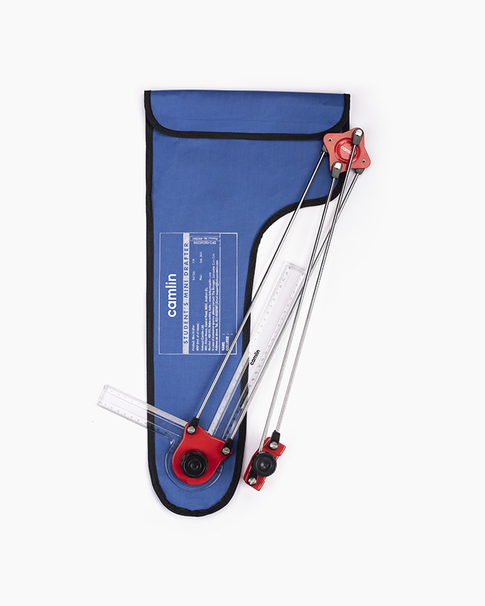 Buy Camlin Student Mini Drafter Individual instrument | Kokuyo Camlin