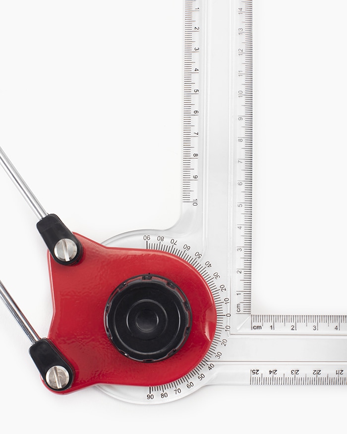 Buy Camlin Student Mini Drafter Individual instrument | Kokuyo Camlin