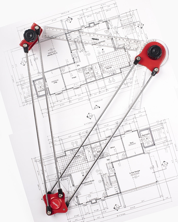 Buy Camlin Student Mini Drafter Individual instrument | Kokuyo Camlin