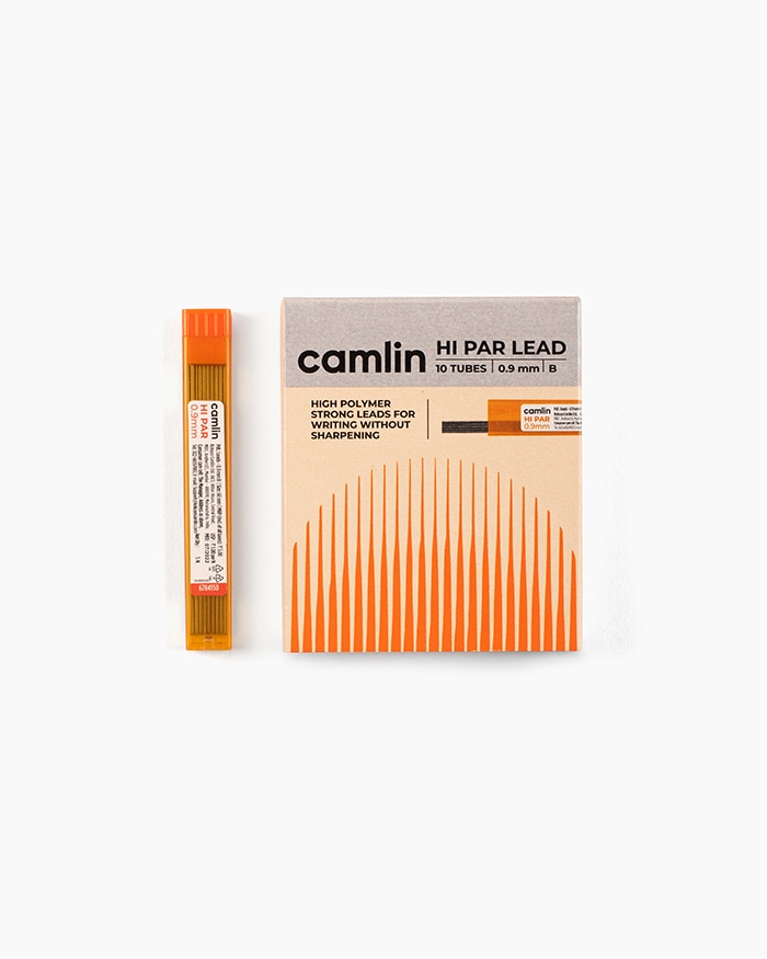 Buy Camlin Hi-Par B Leads 10 tubes with 5 leads of 0.9 mm in each ...