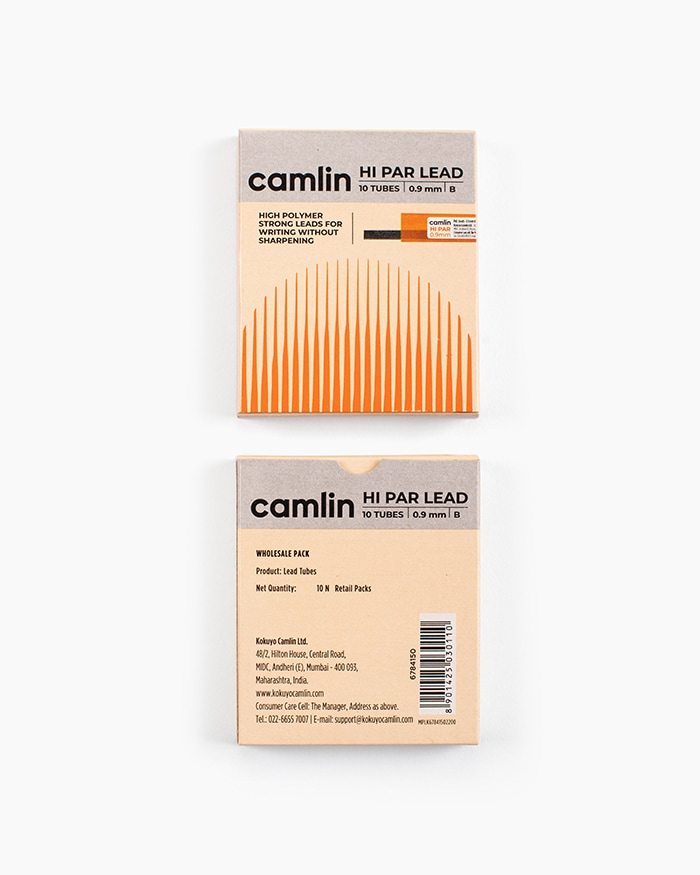 Buy Camlin Hi-Par B Leads 10 tubes with 5 leads of 0.9 mm in each ...